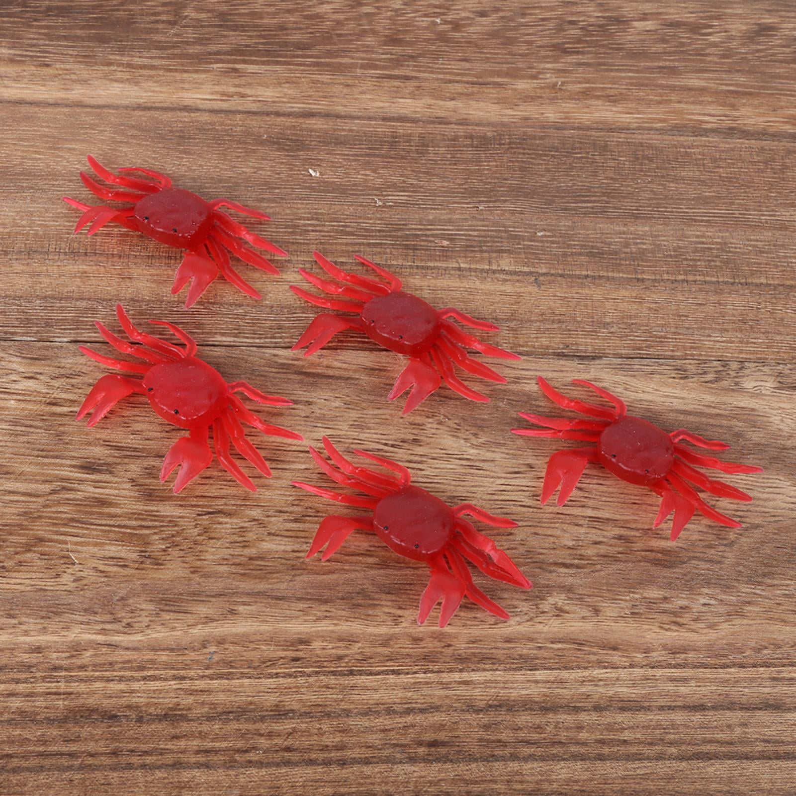 PVC Soft Lure Bait, Red Vivid Artificial Lure Bait, for Stream River ...