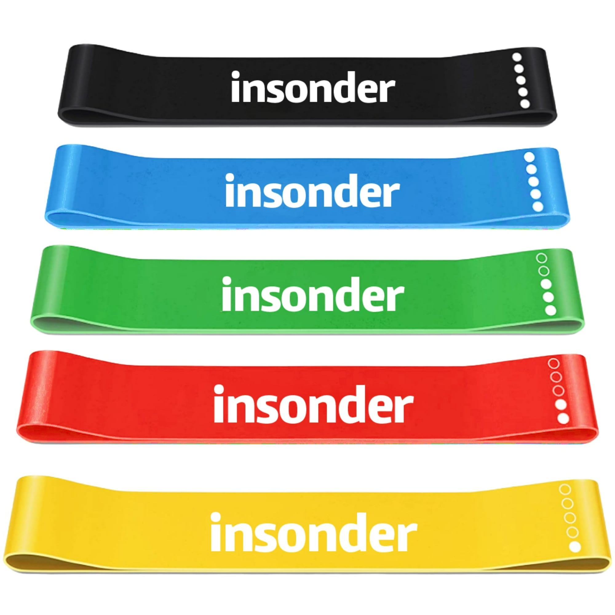Click here for Mini Bands Set - Loop Resistance Bands For Leg Exe... prices
