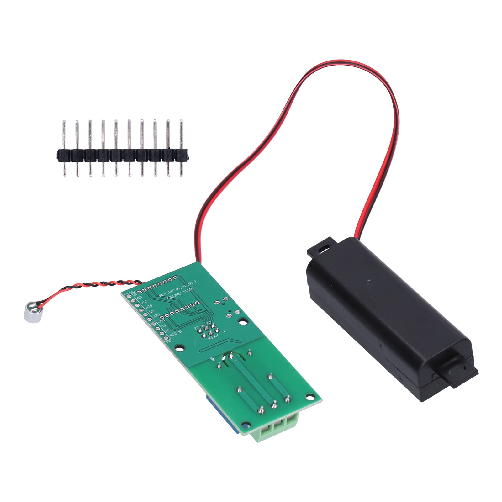 Módulo de reconocimiento de voz HLKV20 Chip de reconocimiento de voz ...