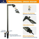 Gardenreet Brass Low Voltage Pathway Lights, 12V Outdoor LED Landscape ...