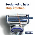 Gillette SkinGuard Men's Razor Handle and 2 Blade Refills, Silver ...