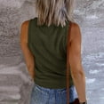 Bvofar Ribbed Tank Tops For Women 2024 Summer Sleeveless U Neck Shirts