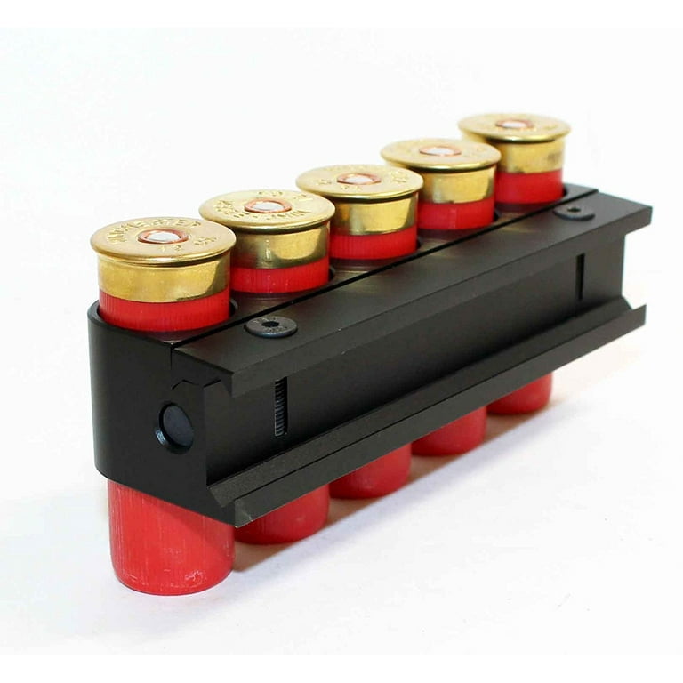 Angled Rail Mounted Shell Holder