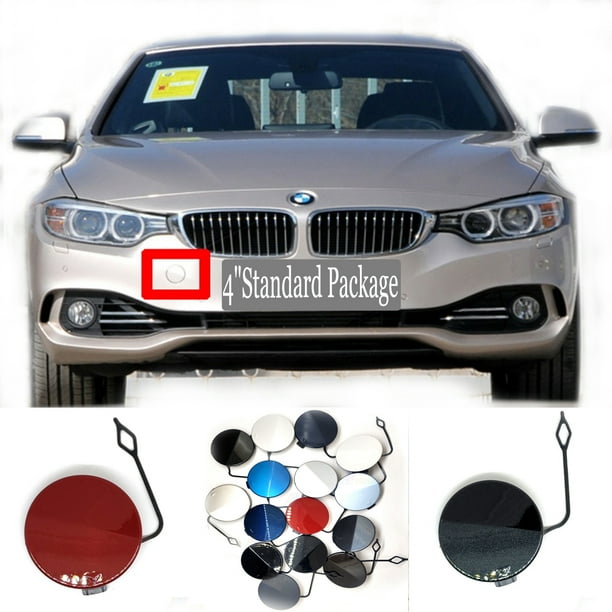 Trimla Rear Tow Cover for 14-20 BMW M Series M4 F82 Coupe F83 ...