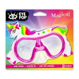 Eye Pop Pink Kids Swim Goggles, Ages 4 Years and Up, Unicorn Character ...