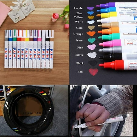 Rubber Pen Paint Marker Tire Paint Pen Tyre Paint Marker Rubber Pen ...
