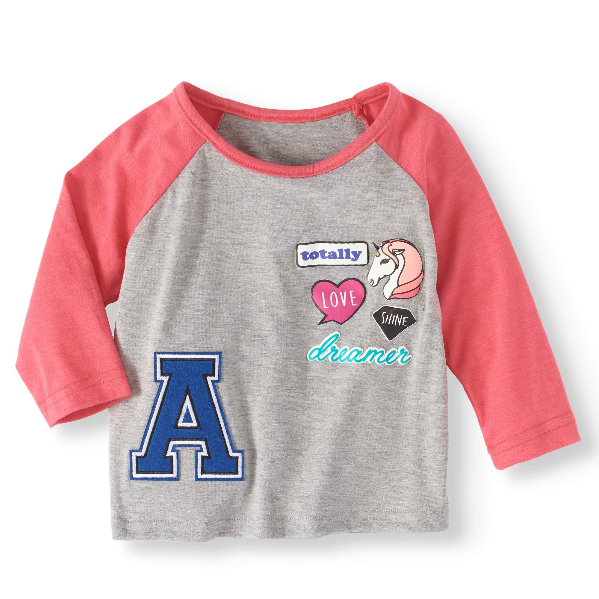 Kid Girl Baseball Shirt at Amanda Moretz blog