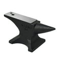 Easmvetaln 25Lbs Cast Steel Anvil with Hardy Hole & Pritchel Hole ...