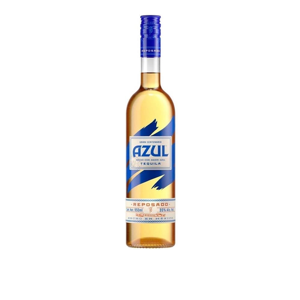 Tequila Azul Centenario reposado 950 ml | Walmart en línea