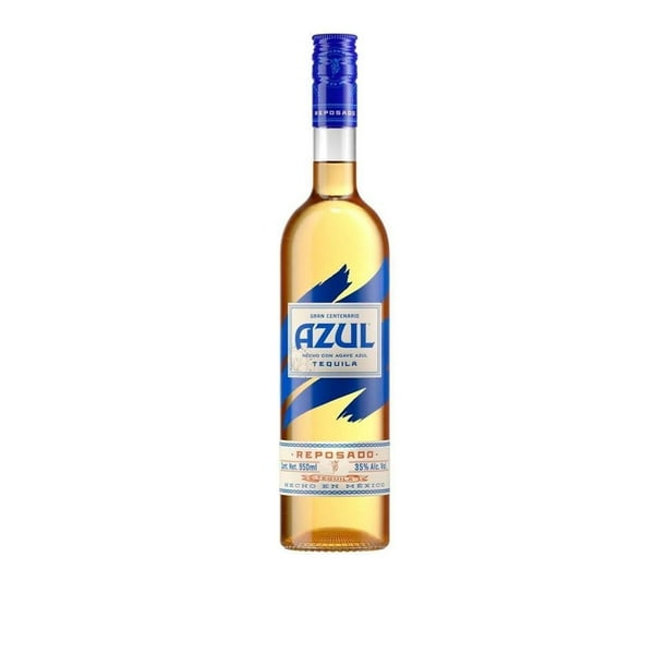 Tequila Azul Centenario reposado 950 ml | Walmart en línea