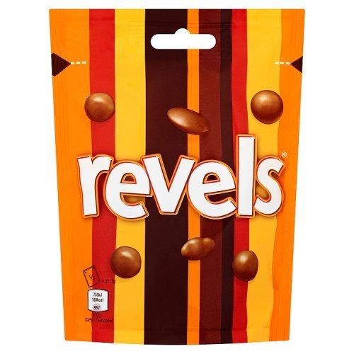 Original Revels Chocolate Pouch Imported From The UK, England Revels ...