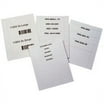 Azar 10" Hooks Overlay For Paper Labels 50/Pack 700897 - Walmart.com
