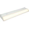 (2 pack) Enbrighten Basics 16in Direct Wire Under Cabinet Light Fixture ...