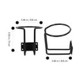 BESTYASH 2Pcs Simple Classic Design Boat Cup Holders for Drinks Use on ...