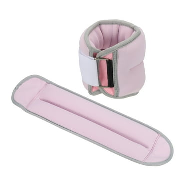 Gymenist Pair Of Ankle Weights Can Be Adjusted Up To 5.0 Lb. Each Set of 2 x Weight Wraps (Total ...