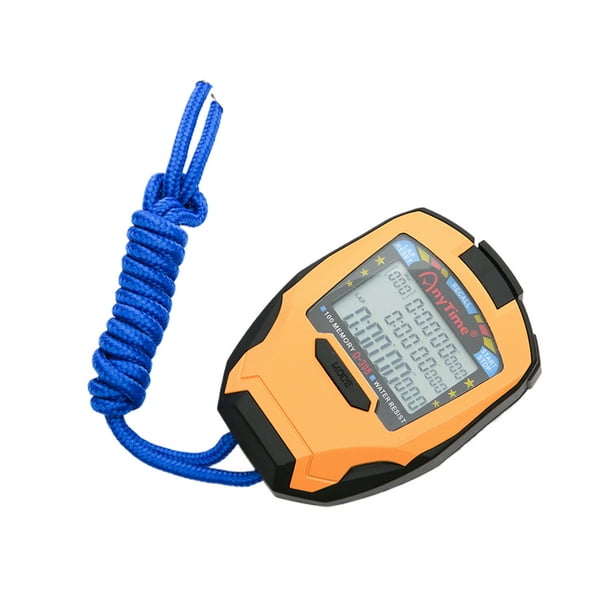 Scienceny Cronómetro profesional tamaño portátil para sincronización ...