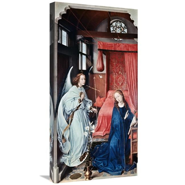 30 in. Annunciation 1 Art Print - Rogier Van Der Weyden - Walmart.com