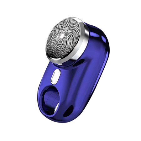 Electric Shaver Mini Fast Wet Cordless Dry Electronic Razors Waterproof ...