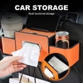 Car Organizers and Storage Box, 3-in-1 Car Backseat Organizer & Storage ...