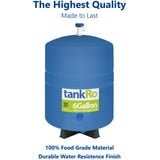 tankRO – RO Water Filtration System Expansion Tank – 6 Gallon Water ...