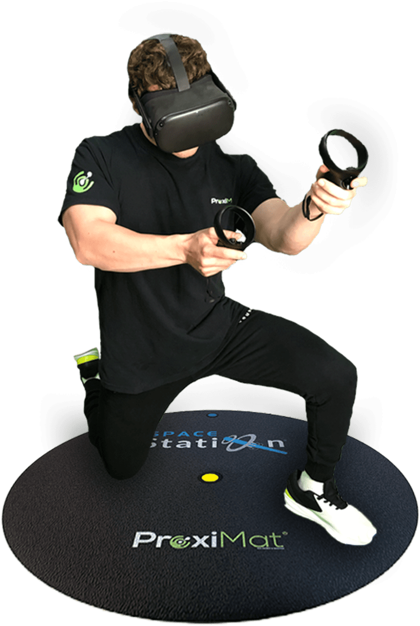 VR Mat - Proximat Space Station Theo 35" Accessory for Oculus Rift and ...