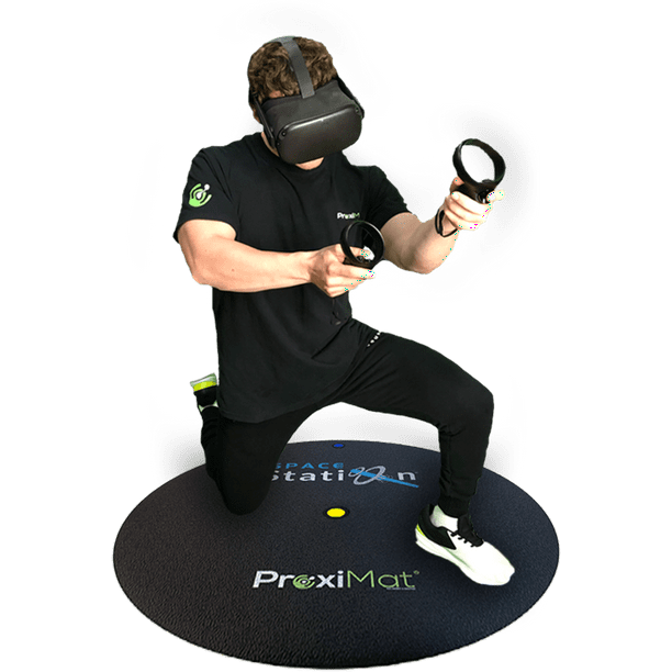 VR Mat - Proximat Space Station Theo 35" Accessory for Oculus Rift and ...