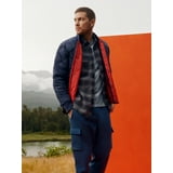 Free Assembly Men's Two-Pocket Flannel Shirt - Walmart.com