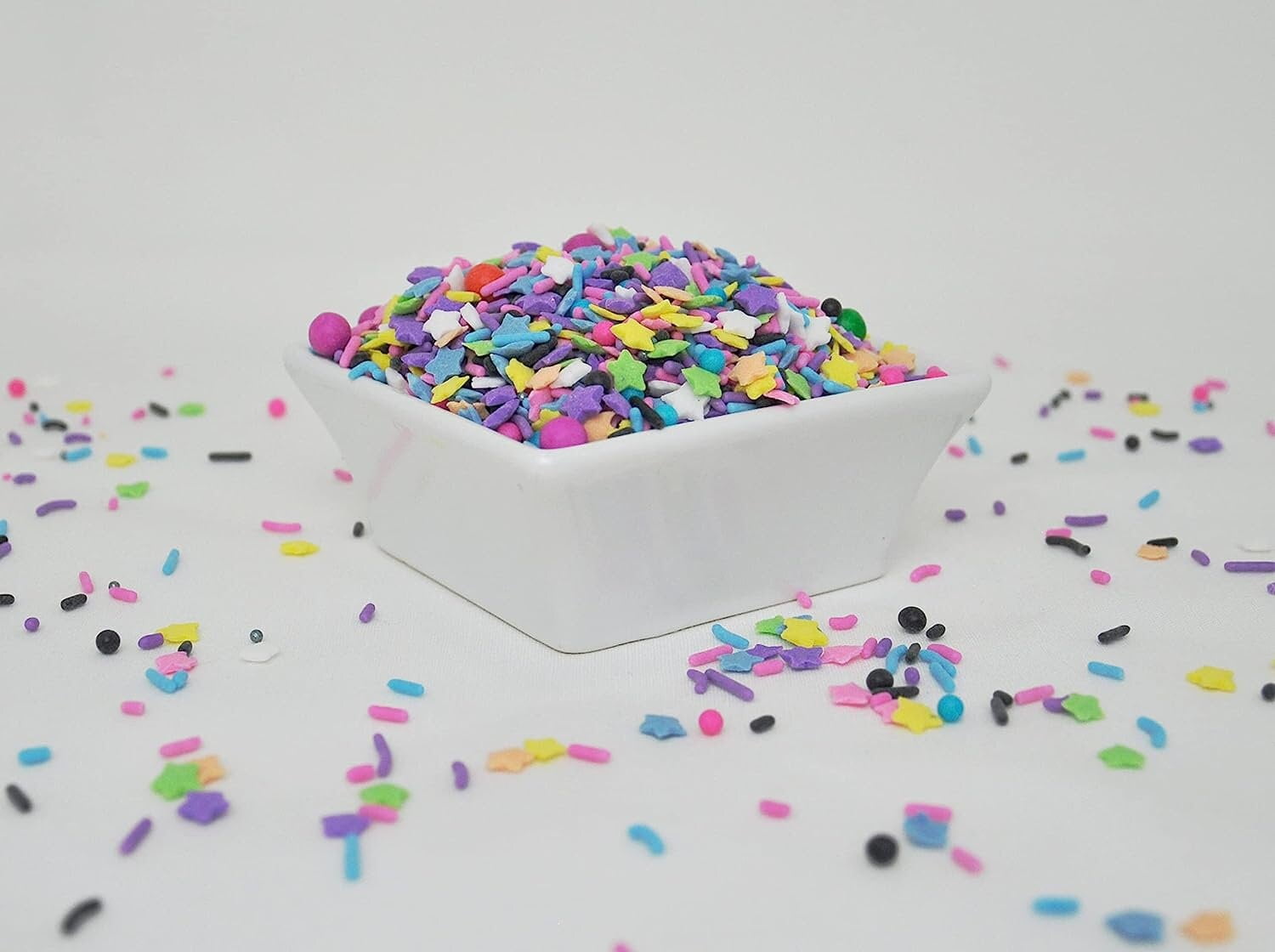 Oasis Supply, Edible, Magic Fusion Blend, Sprinkles, Quins, & Shapes ...