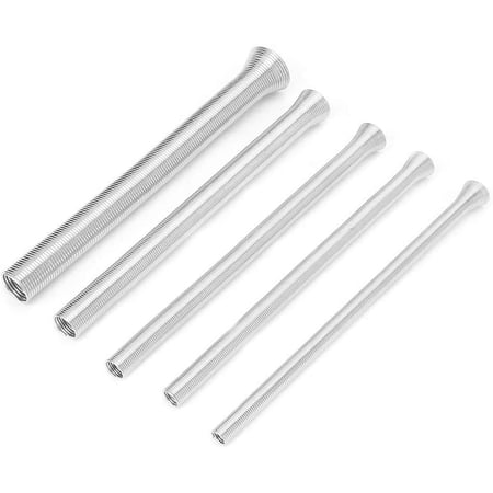 NUNADERNU 5Pcs Super Elastic Steel Spring Tube Bender Essential ...