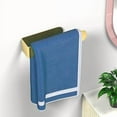 Adhesive Hand Towel Holder, Kitchen Towel Hanger Towel Bars Wall ...