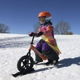 Strider 12 Snow Skis for Toddlers 18 Months - 5 Years, Optional ...