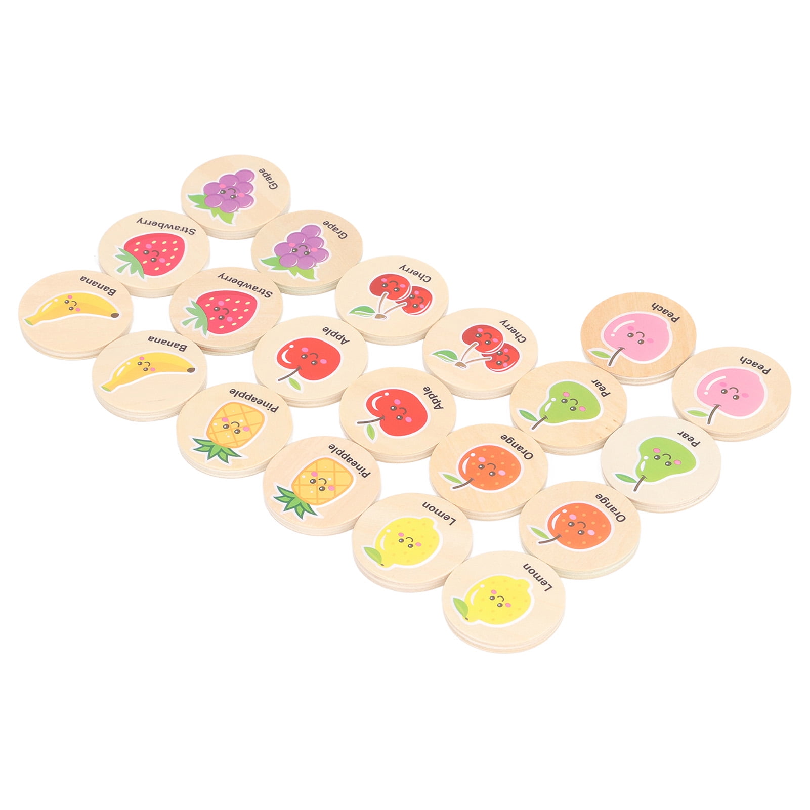 Click here for Domqga 20pcs Memory Matching Toys  Wooden Match Me... prices