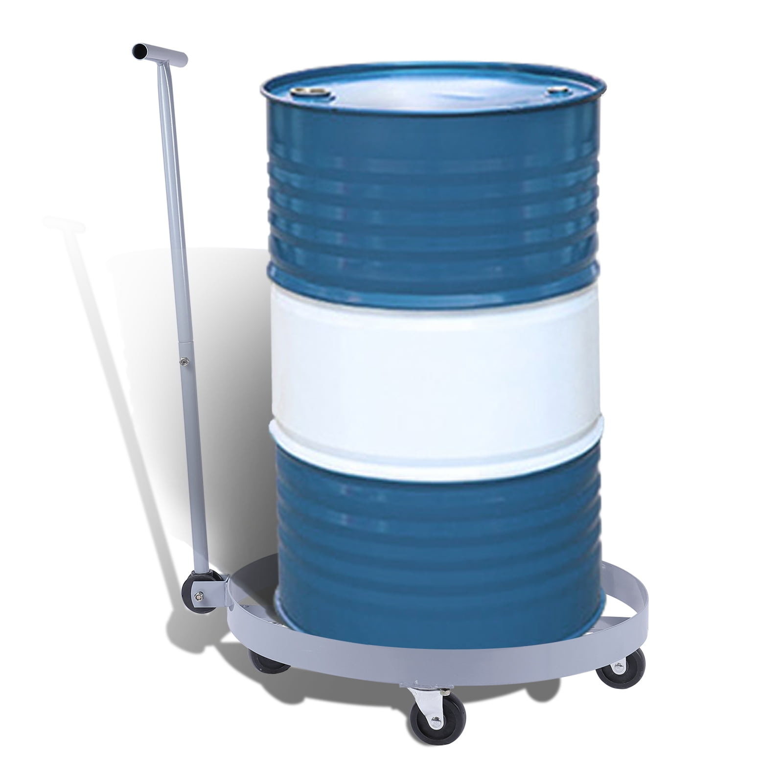 55 Gallon Drum Dolly, 1000 Pound Heavy Duty Bucket Dolly Hand Truck ...