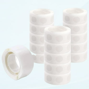 1000PCS Glue Point Clear Balloon Glue Removable Adhesive Dots Double ...