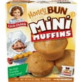 Little Debbie Honey Bun Mini Muffins, 6 Boxes, 30 Pouches of Delicious ...