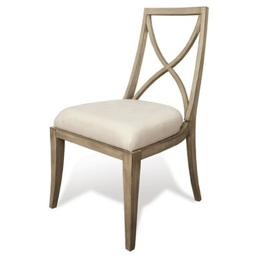 Riverside Furniture Myra Cross Back Dining Side Chair - Set of 2 ...
