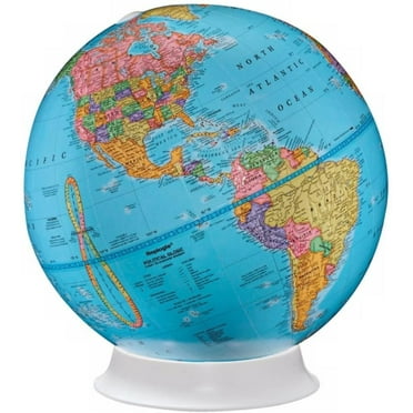 Jumbo Globe Cutouts - Educational - 8 Pieces - Walmart.com