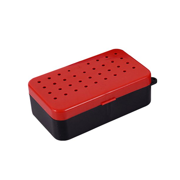 Fish Bait Box Portable Live Fishing Bait Box with Handle Double-layer ...