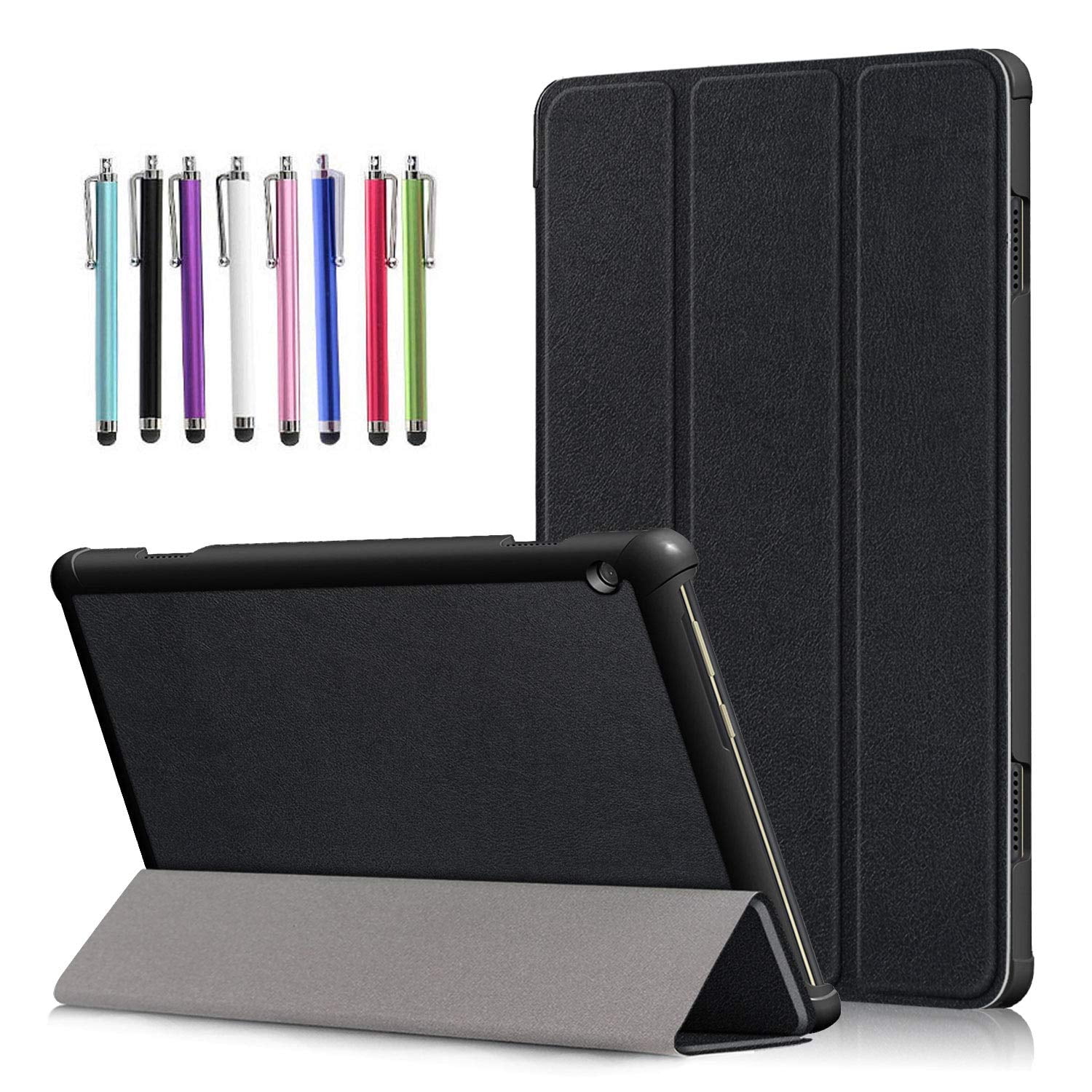 Epicgadget Case for Lenovo Tab M10 (TB-X605F), Slim Lightweight Trifold ...
