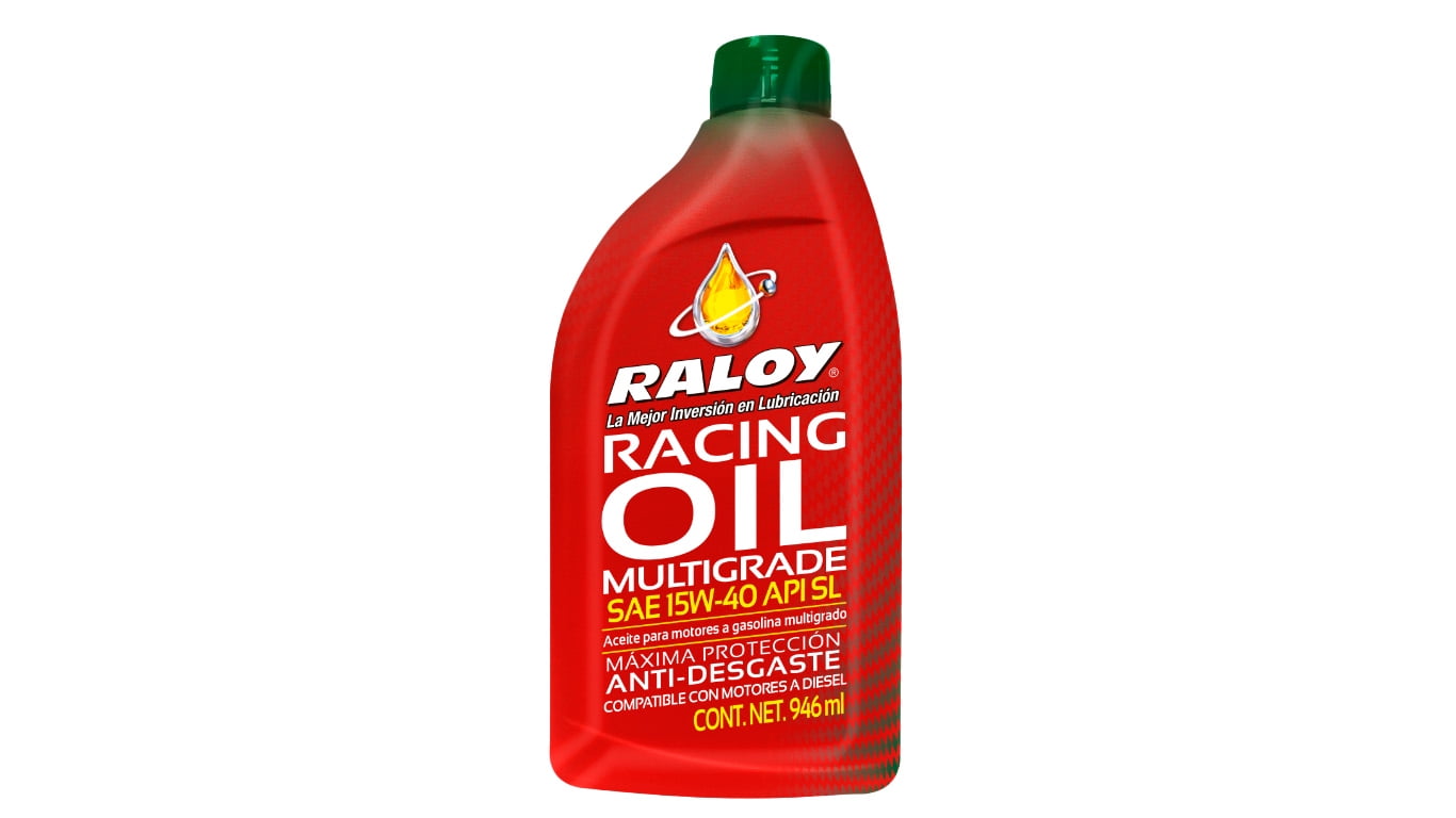 ACEITE RALOY RACING MULTIGRADO SAE 15W40 SL 946 ML Raloy Mineral ...