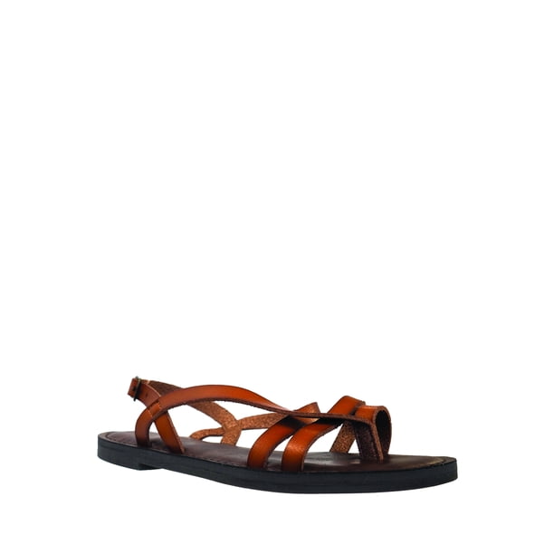 Time and Tru - Women's Time and Tru Sandal - Walmart.com - Walmart.com