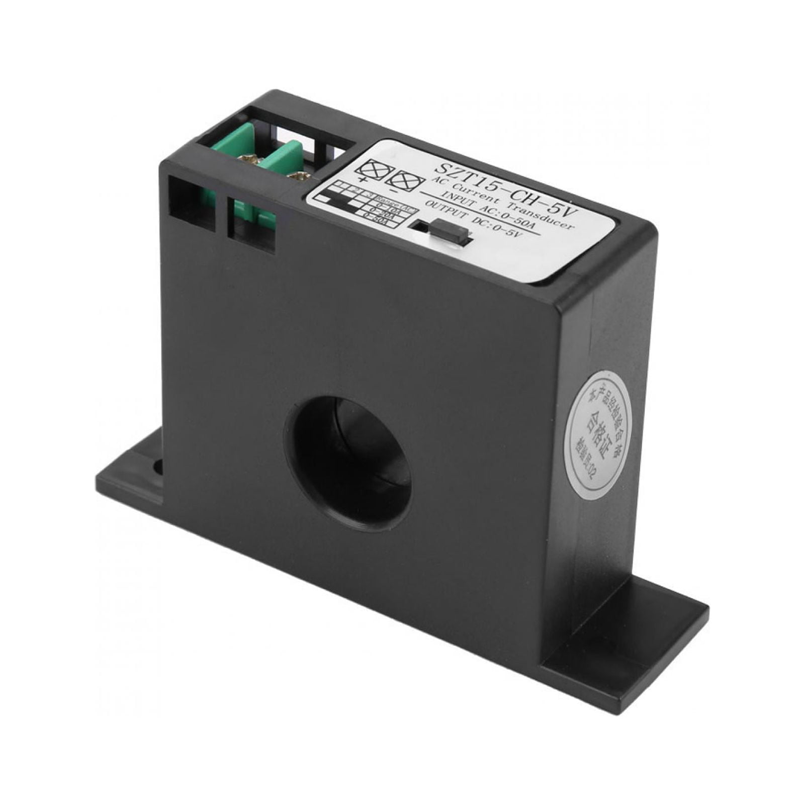 Convertidor de corriente CA de 0-50 A a 0-5 V CC, inductor mutuo para ...