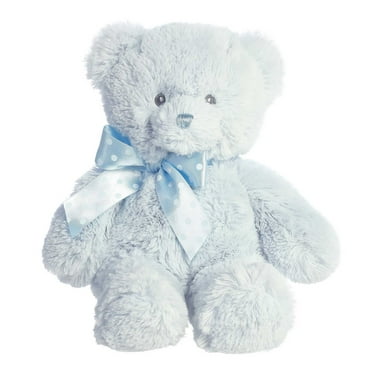Gund My First Teddy Bear, Baby Blue, Soft Plush Stuffed Animal, 10 ...