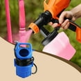Sand Blasting Bucket Abrasive Blaster Portable Sandblasting Kit ...