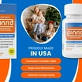 Pin-Rid | Pinworm Treatment | Pyrantel Pamoate 250 mg | 24 Chewable ...