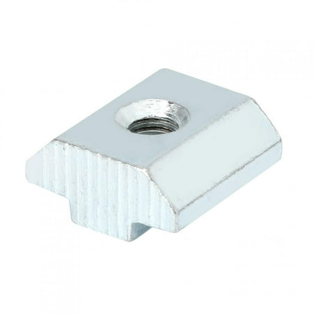 T-slot Nut T Sliding Nut Block M6 Sliding Nut 30pcs 40 Series T Slot Nuts Set Carbon Steel ...