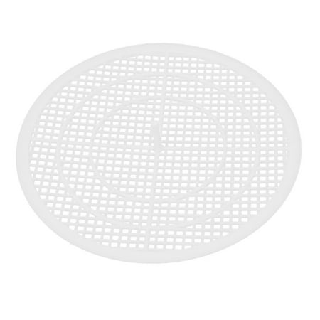 Bathroom Floor Drain Wash Basin Plastic Round 12cm Dia Net Hair Filter ...