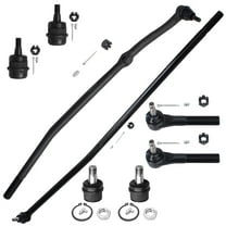 Detroit Axle - 13pc Front Suspension Kit for 4WD 1998-1999 Dodge Ram ...