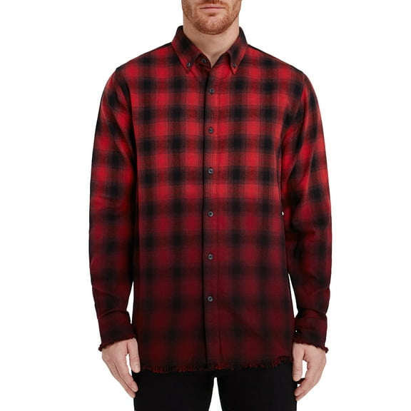 Men's Red Flannel Clothing
