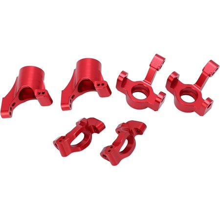 RC Steering Knuckles Set,Aluminum Alloy Steering Cup C Hubs Steering ...